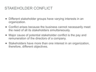 Different types of Stakeholders and mapping | PPTX