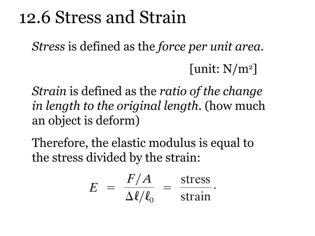 14 static equilibrium and elasticity | PPT
