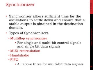 14 static timing_analysis_5_clock_domain_crossing | PDF