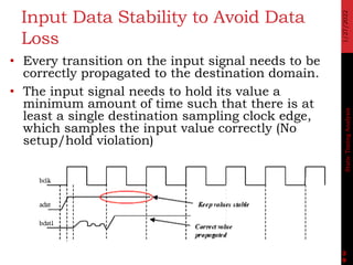 14 static timing_analysis_5_clock_domain_crossing | PPT