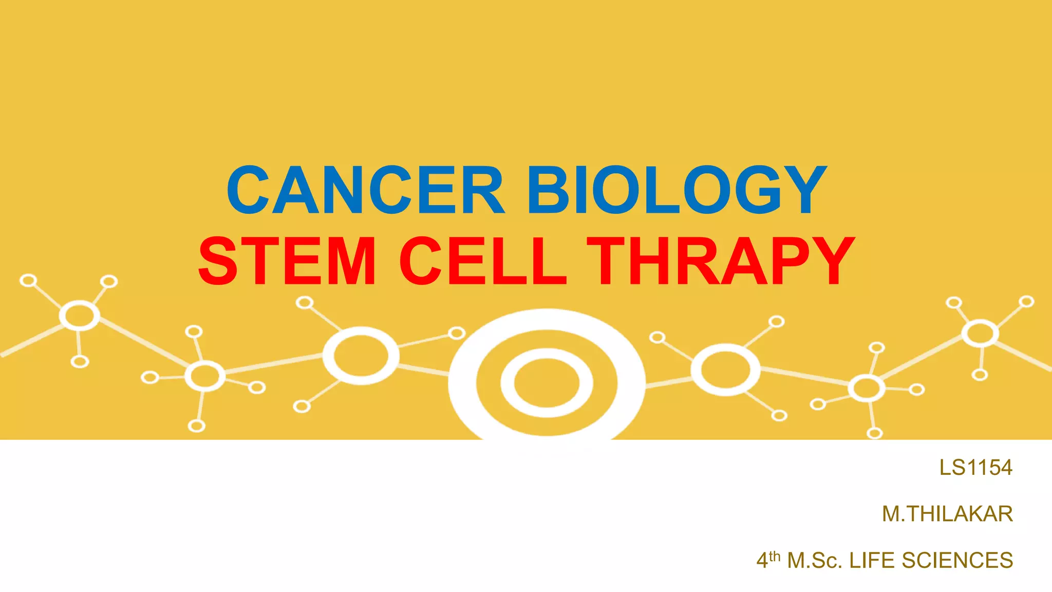 Stem cell therapy | PPT