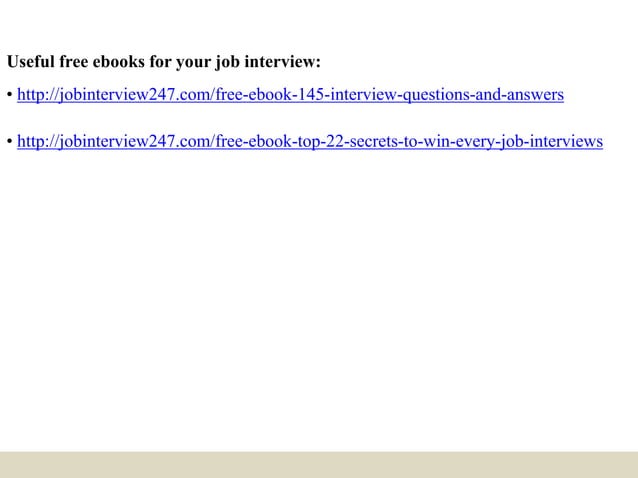 12 steps to prepare job interview | PPTX