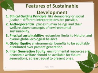 14 sustainable development concept | PPT