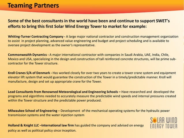 14 swet presentation | PDF | Power and Energy Industry | Industries