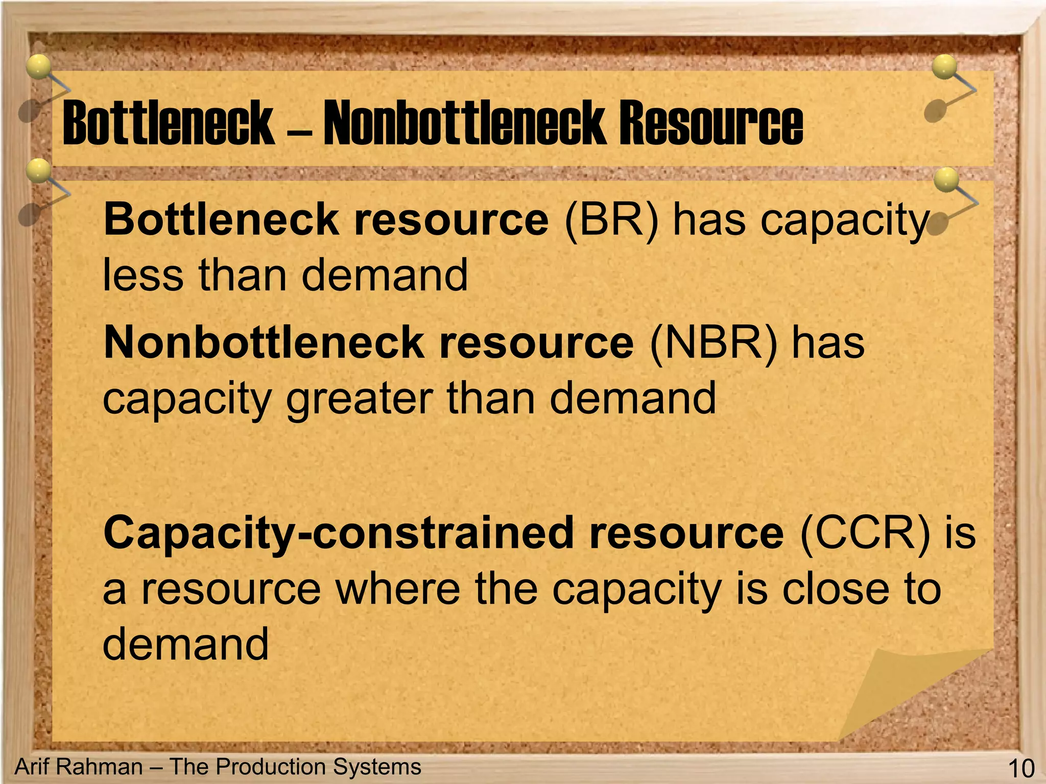 14 synchronous manufacturing | PPT
