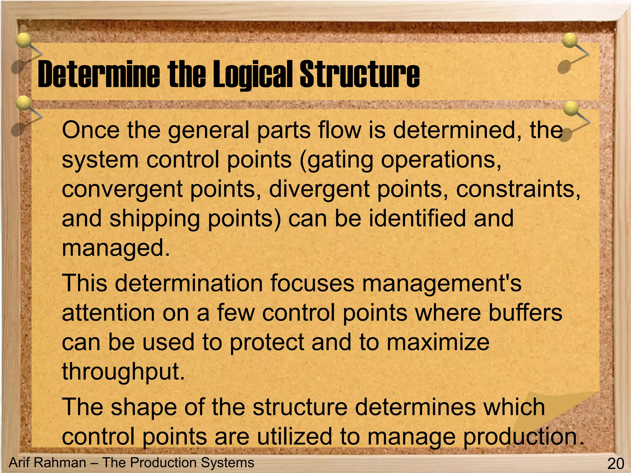 14 synchronous manufacturing | PPT