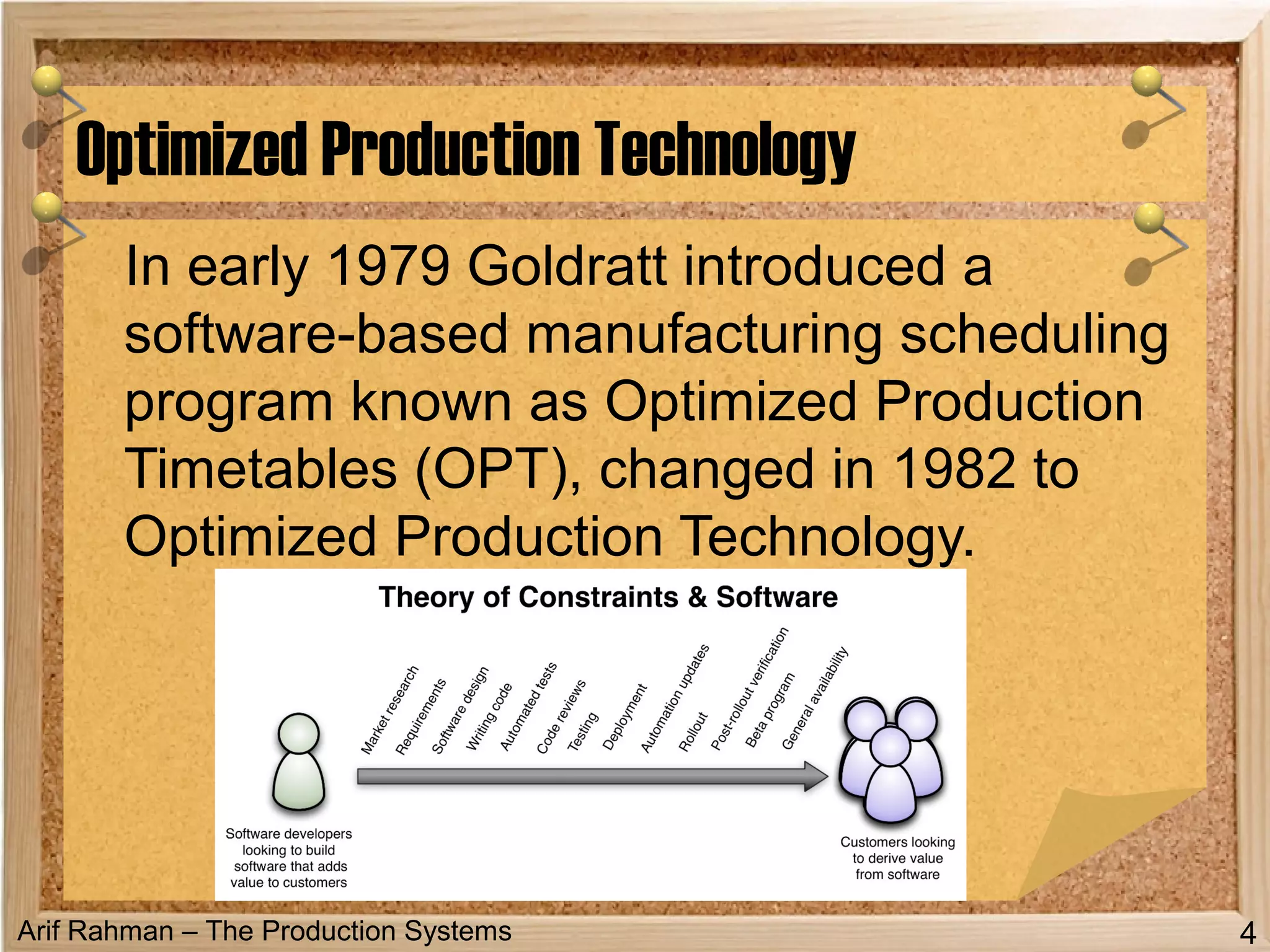 14 synchronous manufacturing | PPT
