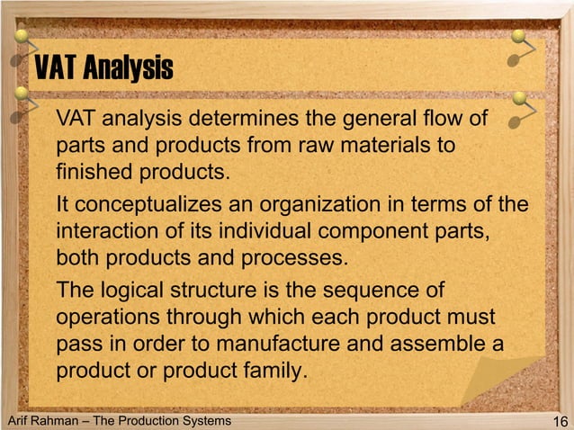 14 synchronous manufacturing | PPT