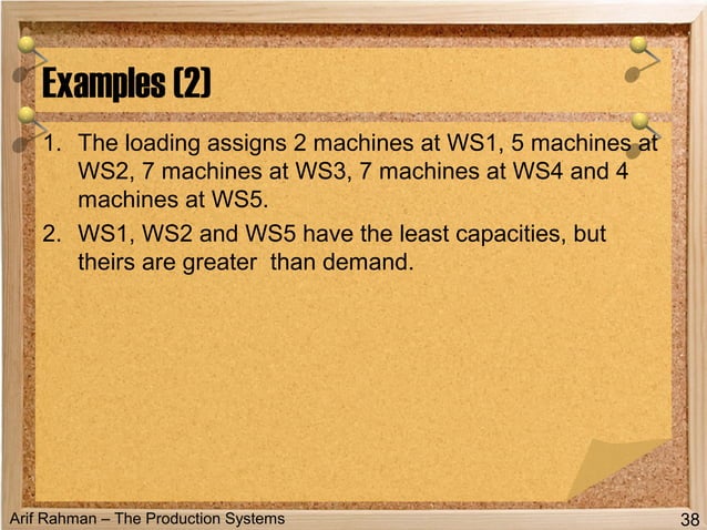 14 synchronous manufacturing | PPT