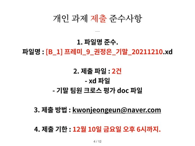 14th.lecture.final.personal.assignment.guideline | PPT