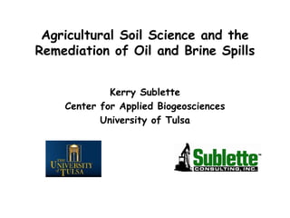 Agricultural Soil Science | PPT
