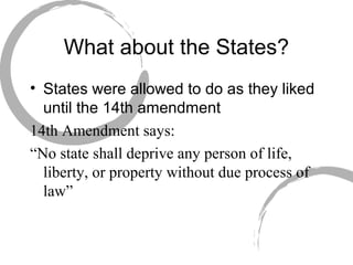 The 14th Amendment | PPT
