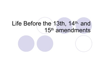 14th amendment | PPT