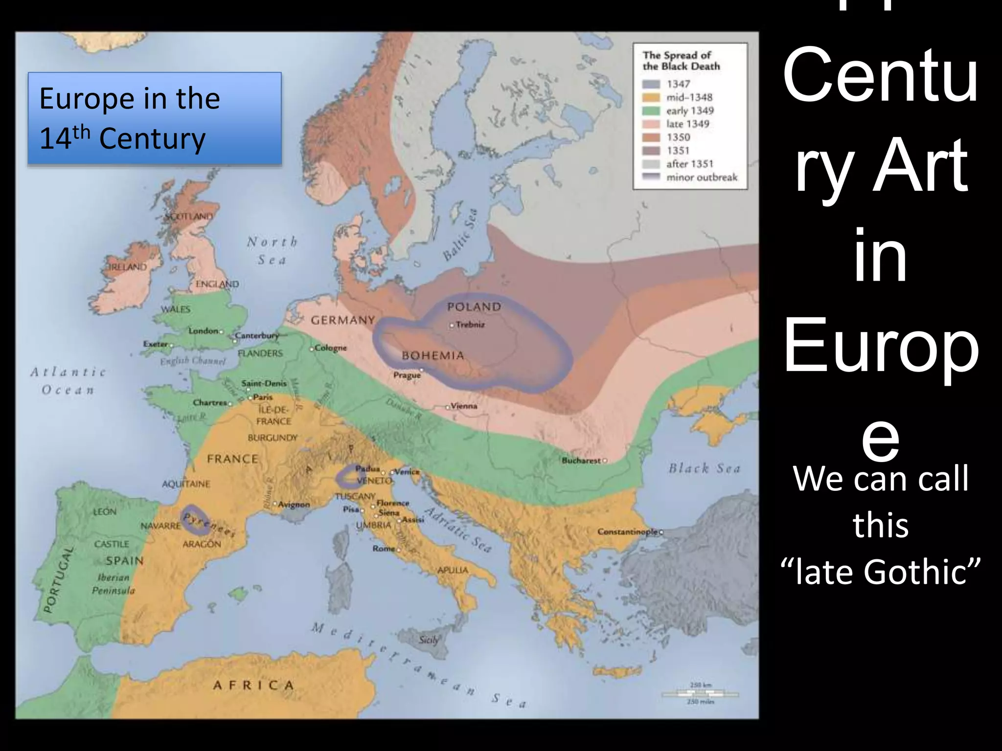 14th Century Art in Europe | PPTX