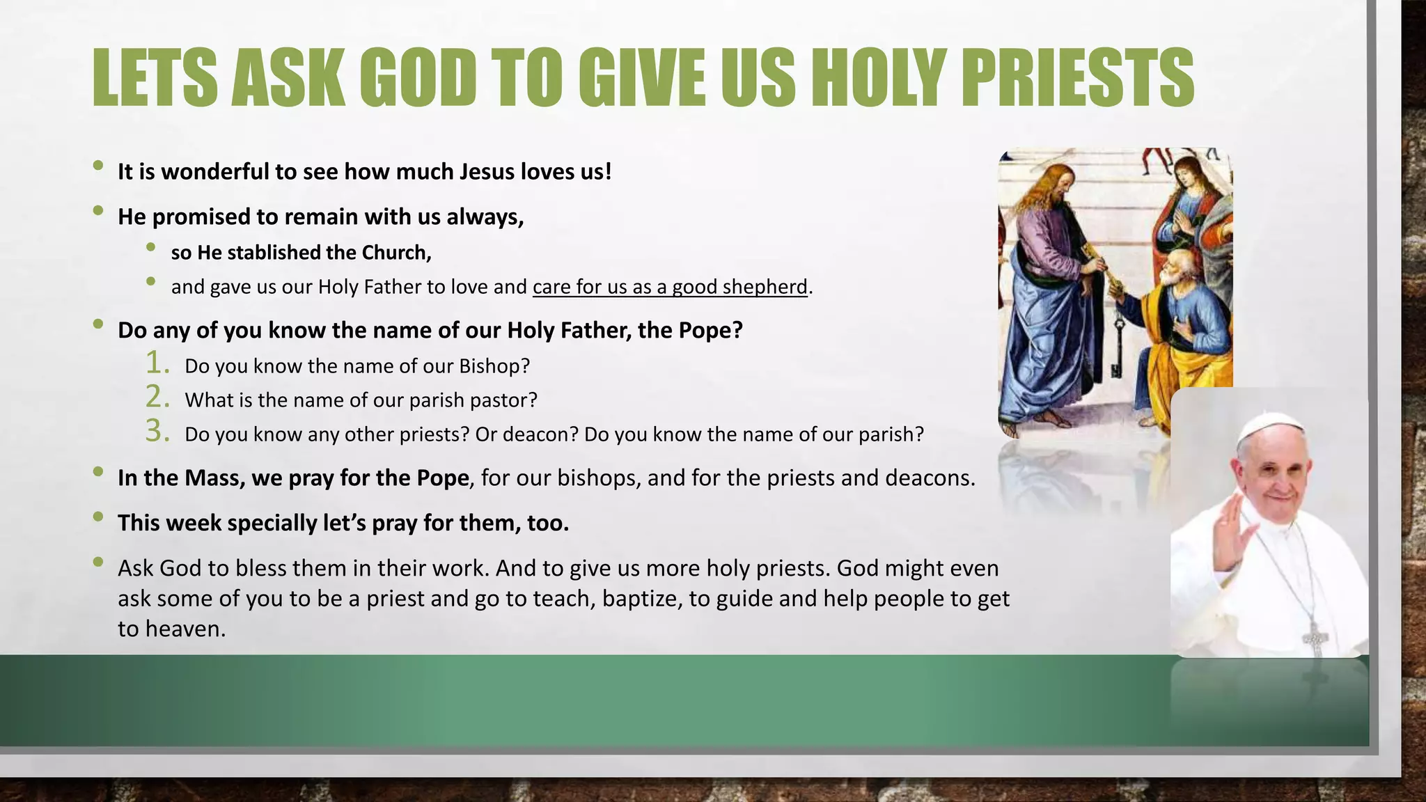 The Catholic Church | PPTX