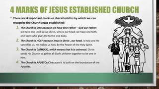 The Catholic Church | PPTX