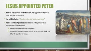 The Catholic Church | PPTX