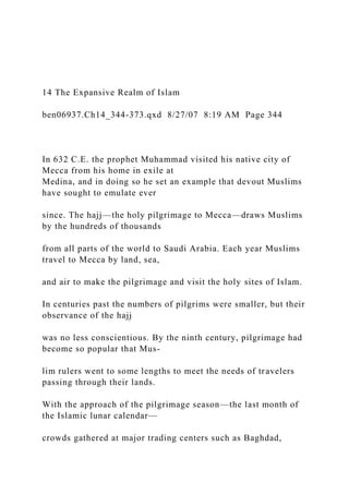14 The Expansive Realm of Islamben06937.Ch14_344-373.qxd .docx