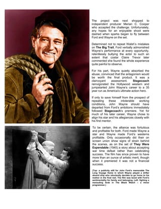 14) The Hollywood Art John Wayne, American | PDF