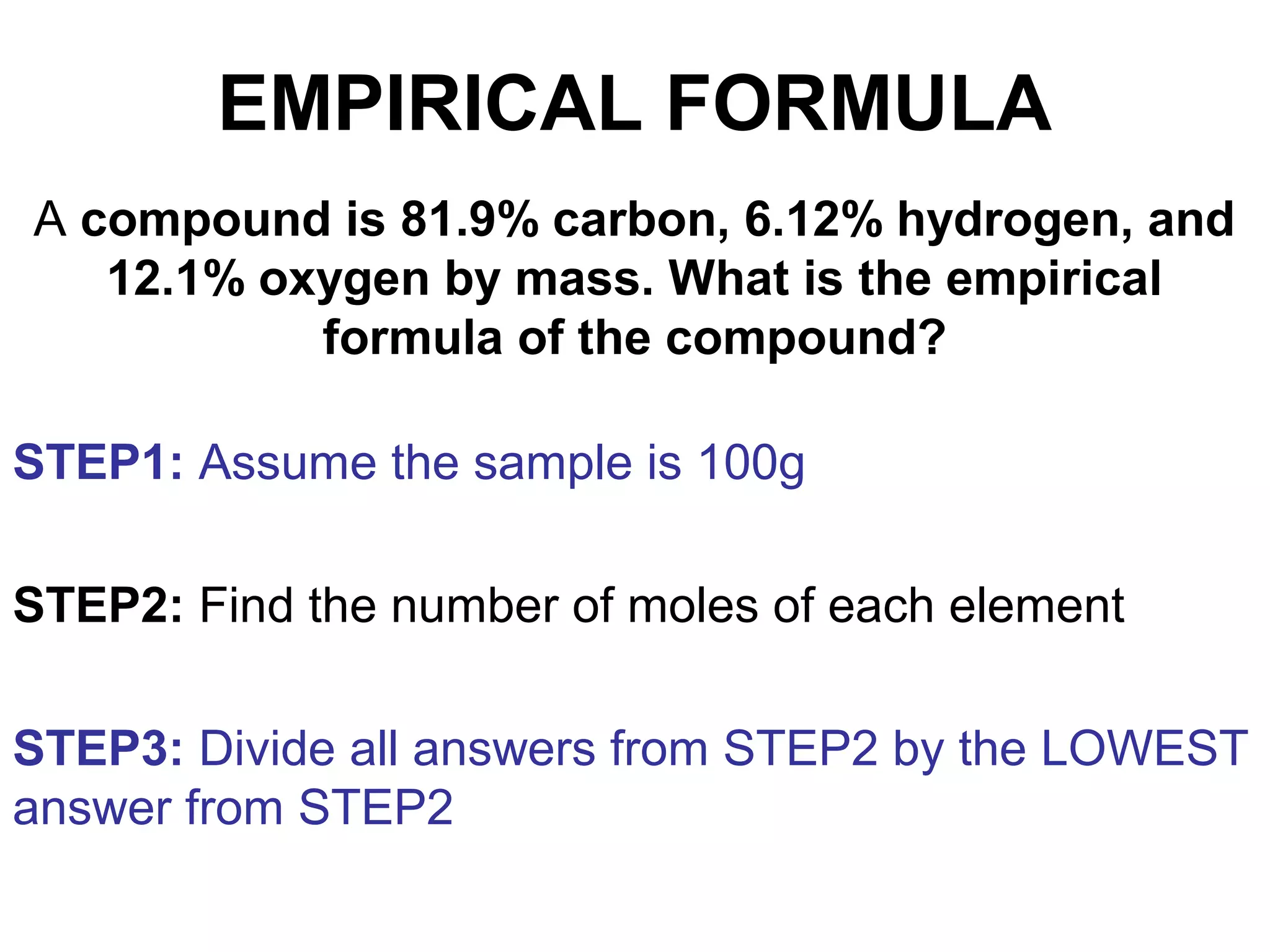 14 the mole!!! | PPT