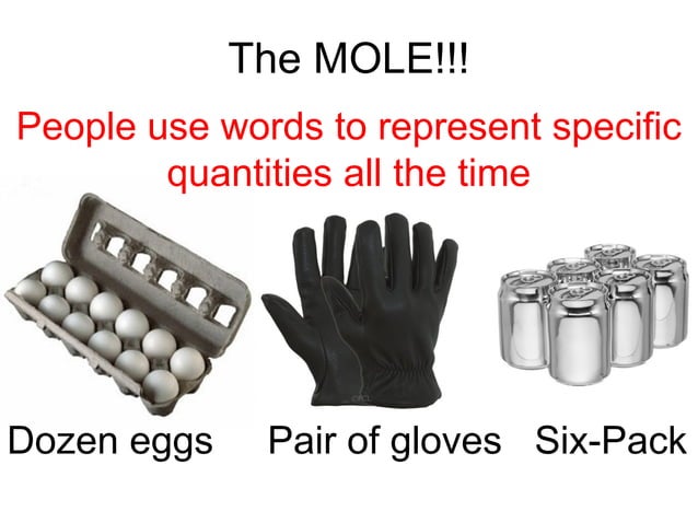 14 the mole!!! | PPT | Chemistry | Science