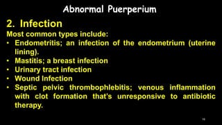 Puerperium and Postpartum Period | PPTX