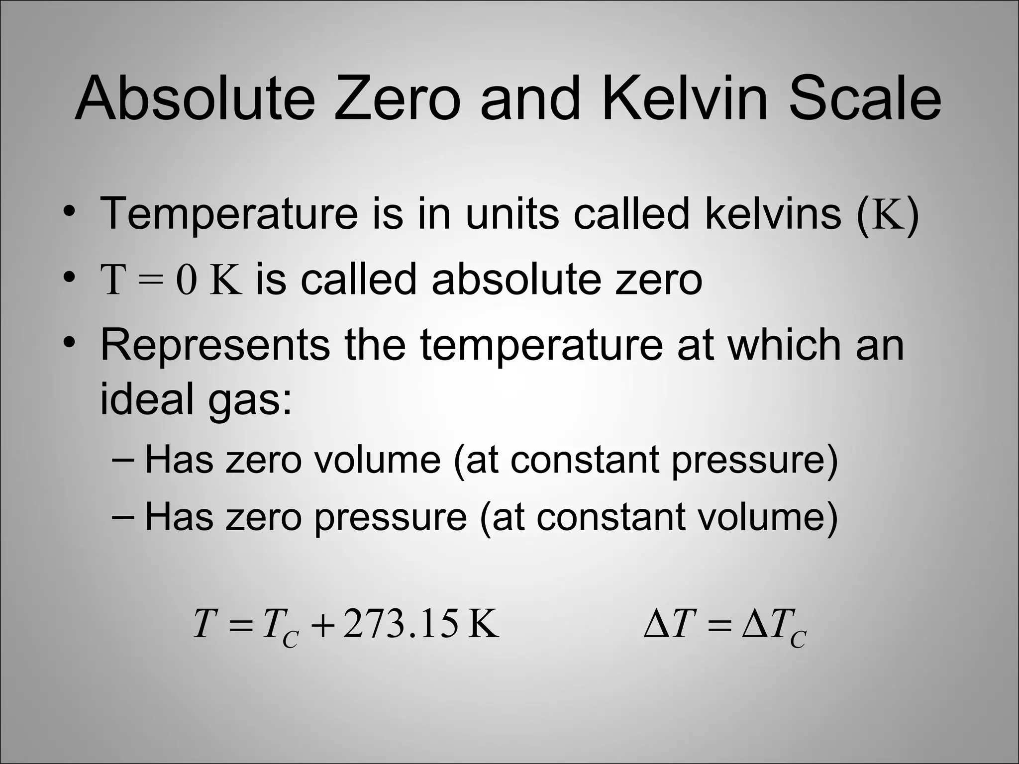 14 thermal physics thermal properties of matter | PPT