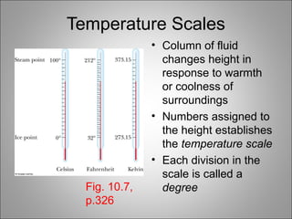 14 thermal physics thermal properties of matter | PPT