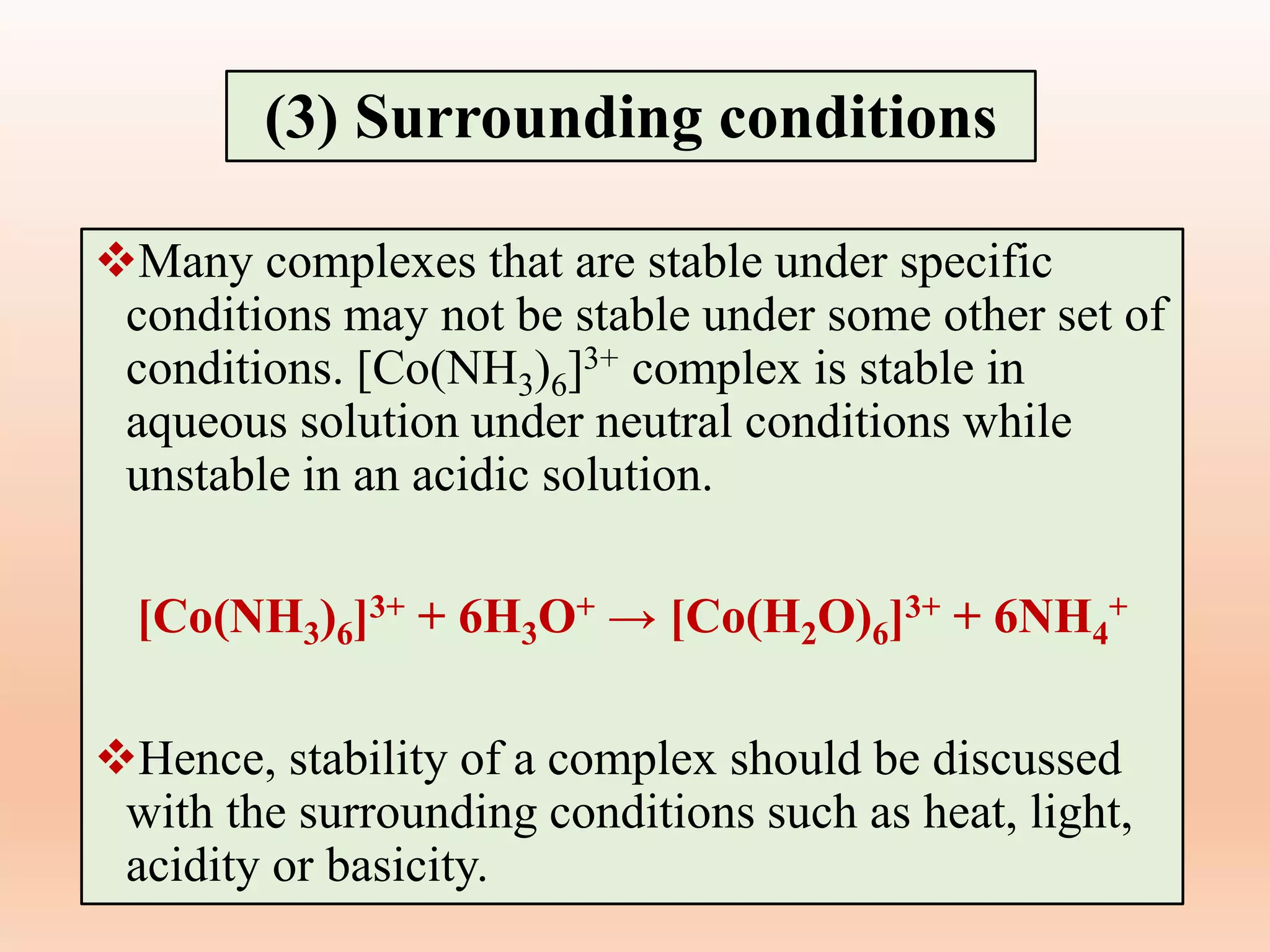 Thermodynamic and kinetic stability, Part 5.pptx | Chemistry | Science