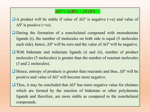 Thermodynamic and kinetic stability, Part 5.pptx | Chemistry | Science