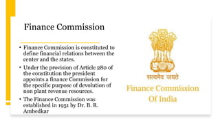 Fourteenth Finance Commission Recommendation | PPTX