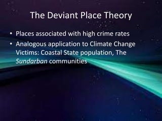 Victimization by Climate Change: unheard voices | PPTX