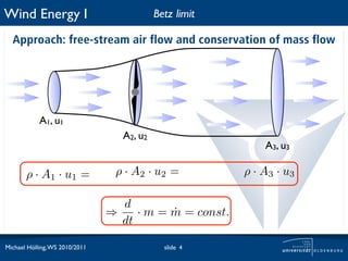 Wind energy I. Lesson 4. Wind power | PPT
