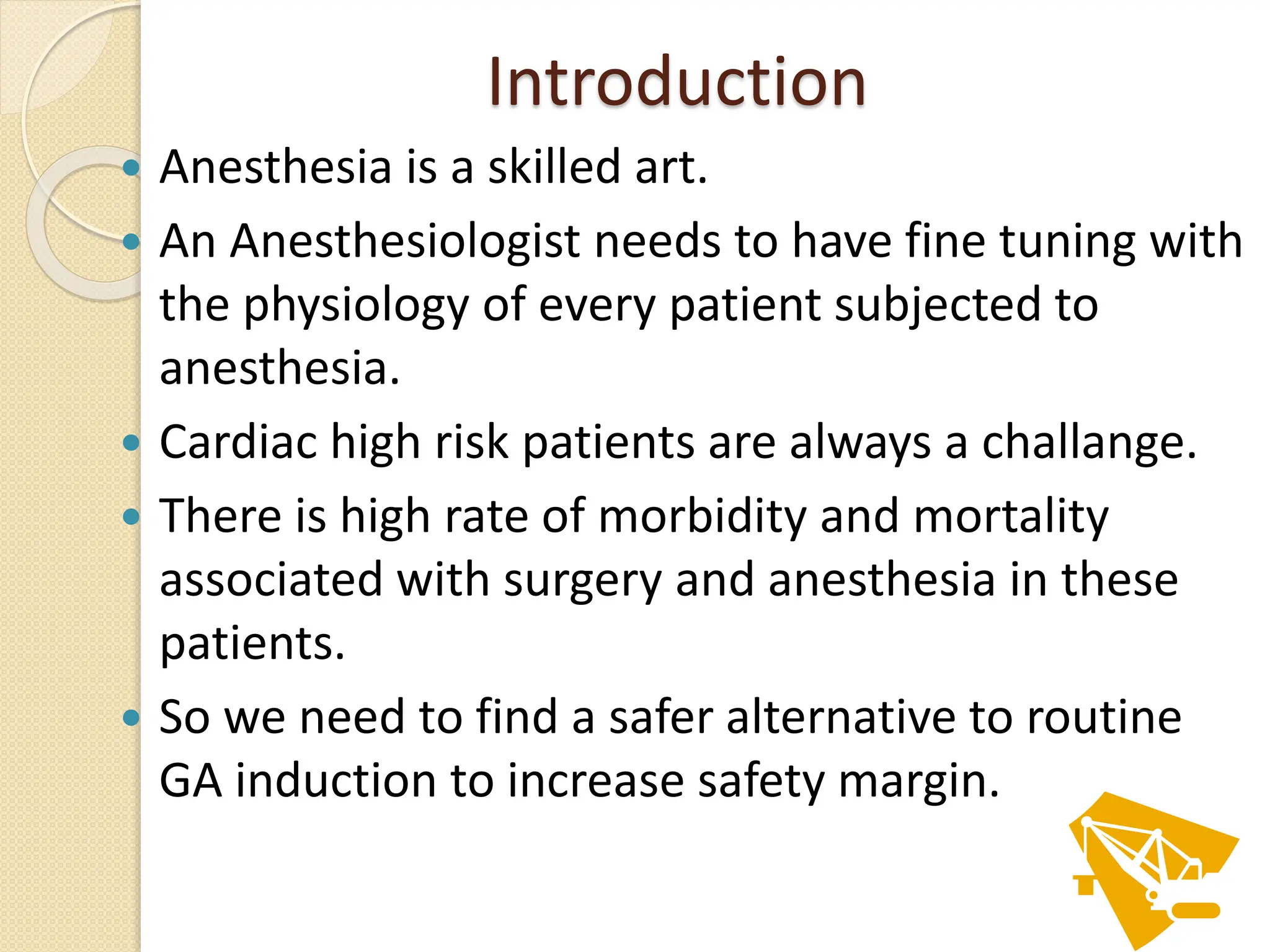 Awake Fiberoptic Intubation with Sedation in Cardiac (High-Risk ...