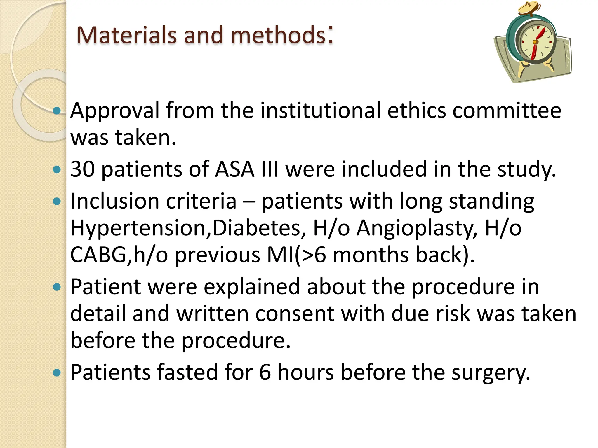 Awake Fiberoptic Intubation with Sedation in Cardiac (High-Risk ...