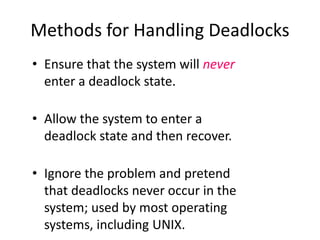 14th November - Deadlock Prevention, Avoidance.ppt