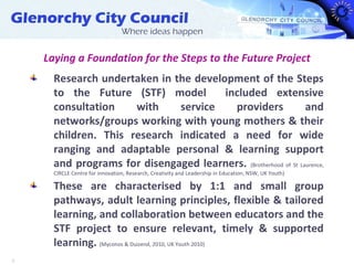 An innovative and successful project for building learning pathways for ...