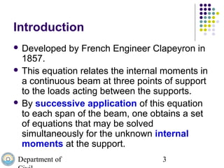 14 three moment equation | PPT
