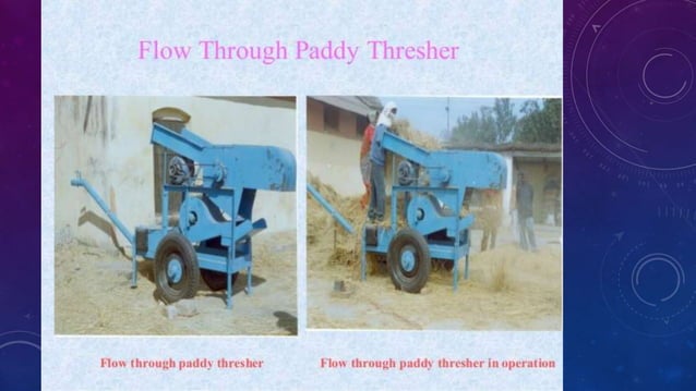 Threshers | PPTX