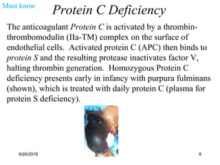 Thrombophilia.ppt