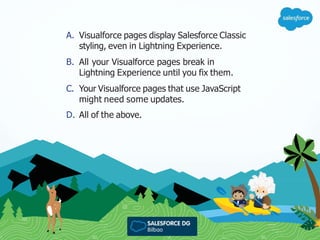 14th Salesforce Developer Group meeting in Bilbao | PPT