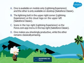 14th Salesforce Developer Group meeting in Bilbao | PPT