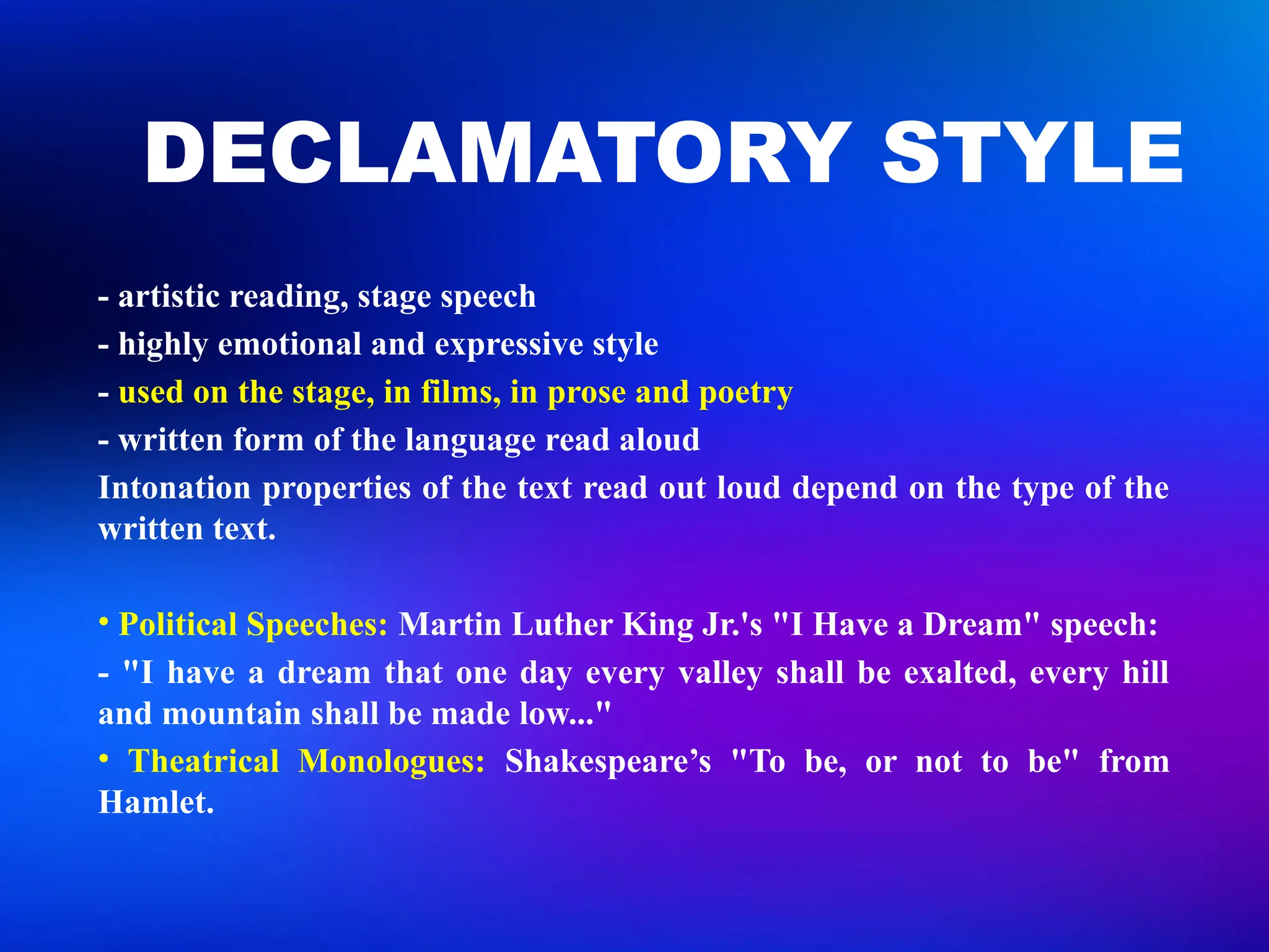 Declamatory and Conversational styles.pptx
