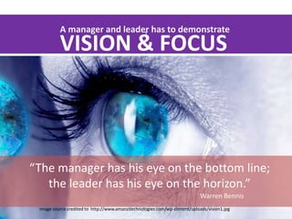 14 timeless quotes for managers as leaders | PPTX