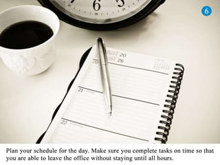 14 Tips To Achieve The Perfect Work-Life Balance | PPT