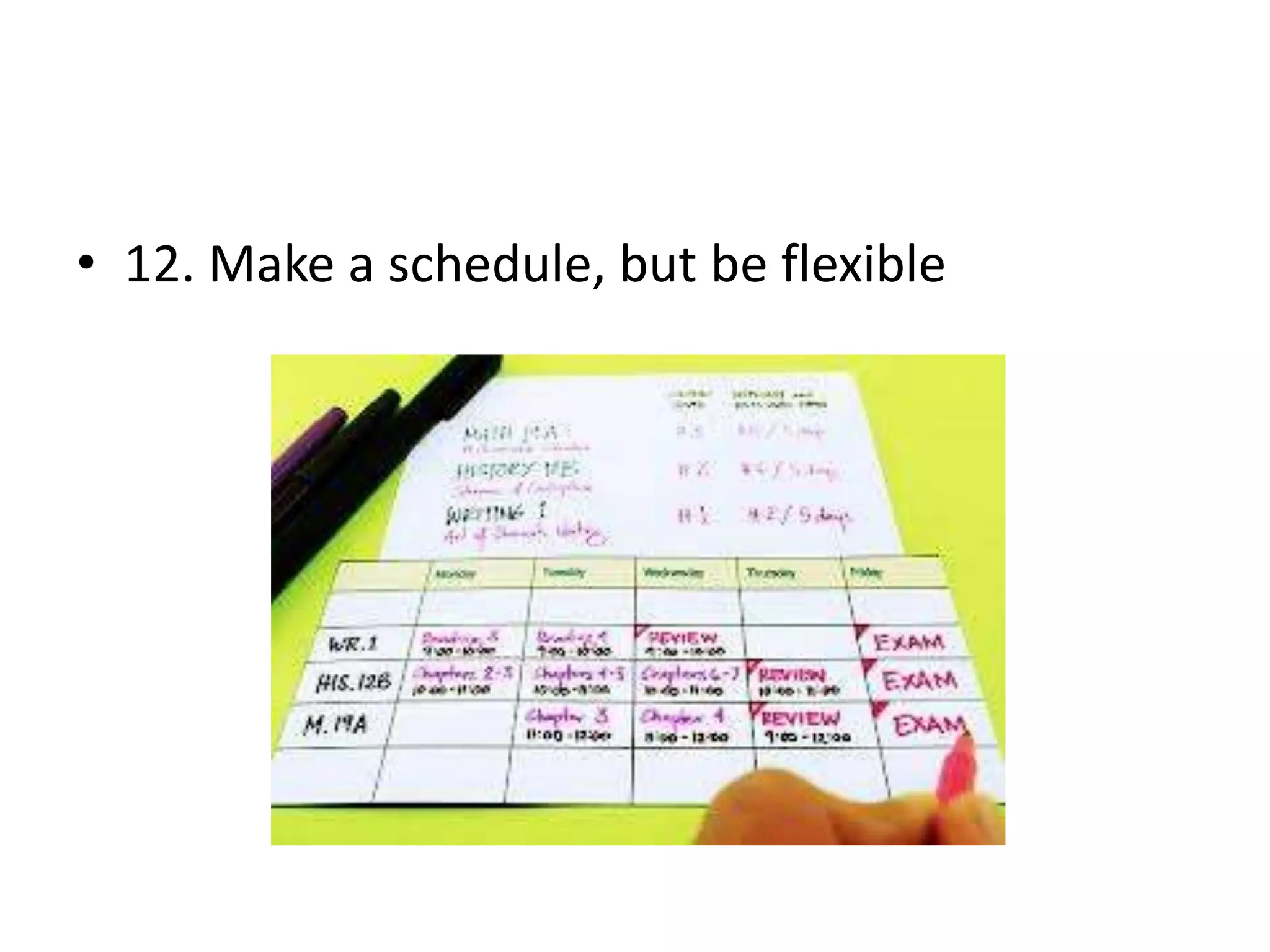 14 tips to concentrate in studying english | PPTX