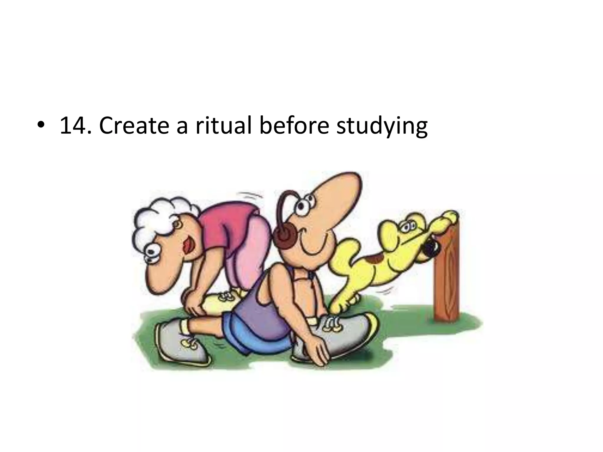 14 tips to concentrate in studying english | PPTX