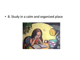 14 tips to concentrate in studying english | PPTX