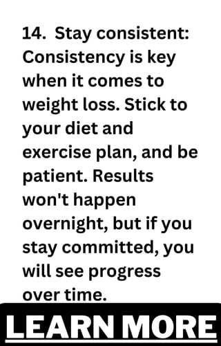 14 Tips to Lose Belly Fat Effortlessly.pdf