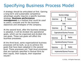 Factors influencing Process Design and Process Analysis | PDF